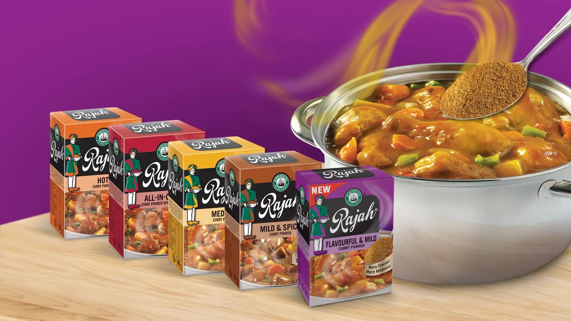 Bring the Flavors of India to Your Kitchen with Rajah Spices ...