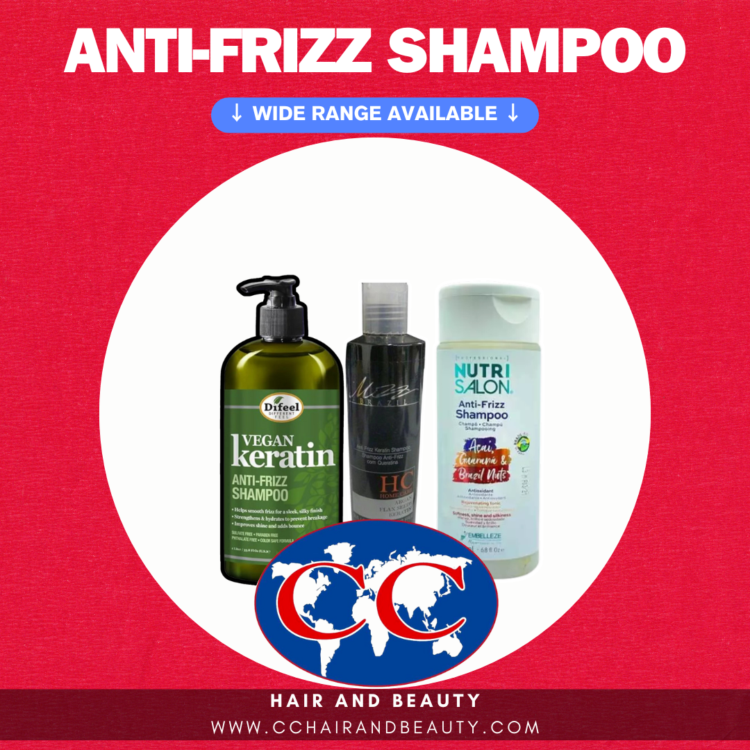 Smoothing Anti-Frizz Shampoos for Frizz-Free, Sleek Hair | CC Hair and ...