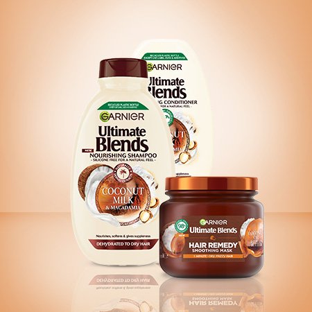 Garnier Ultimate Blends Coconut Milk | World Foods Leeds | C – CC Hair ...
