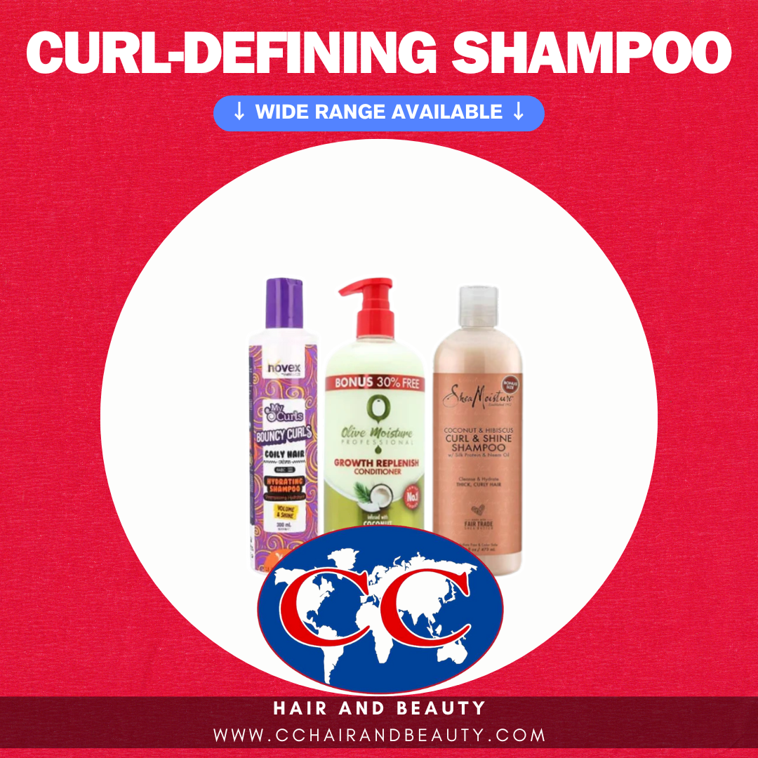 Top Curl-Defining Shampoos for Bouncy, Frizz-Free Curls | CC Hair and ...