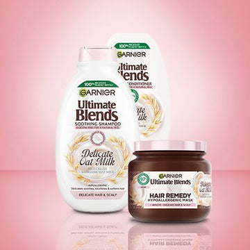 Garnier Ultimate Blends Oat Milk | World Foods Leeds | CC Ha – CC Hair ...