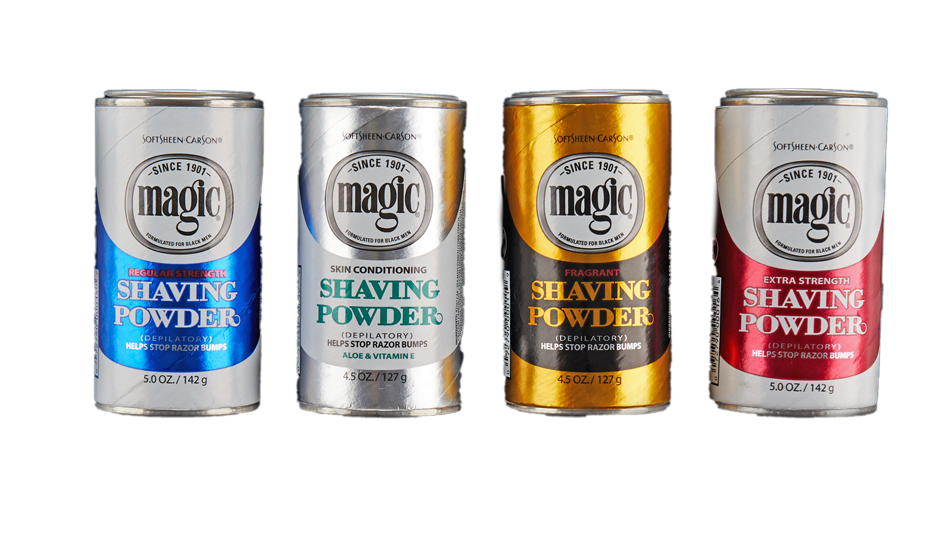 Get the Closest, Smoothest Shave with Magic Shaving Powder - Irritation ...