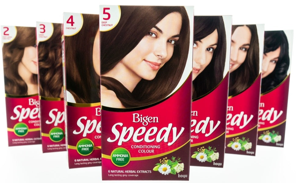 Get Natural-Looking Results with Bigen Women's Speedy Dyes - The Fast ...