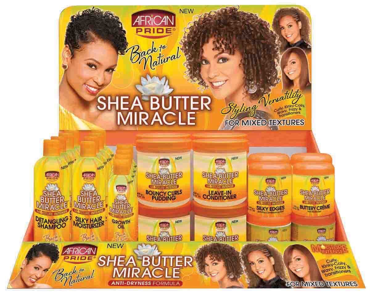 Nourish Your Hair with African Pride Shea Butter – CC Hair & Beauty