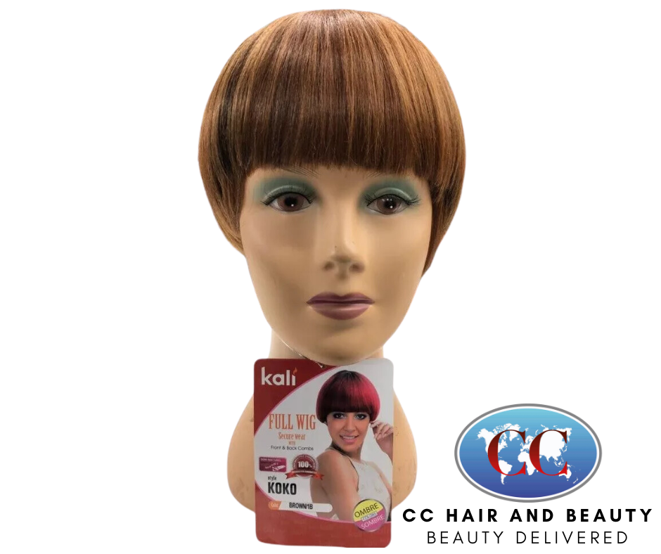 Kali Synthetic Hair Full Wig - Koko – CC Hair & Beauty