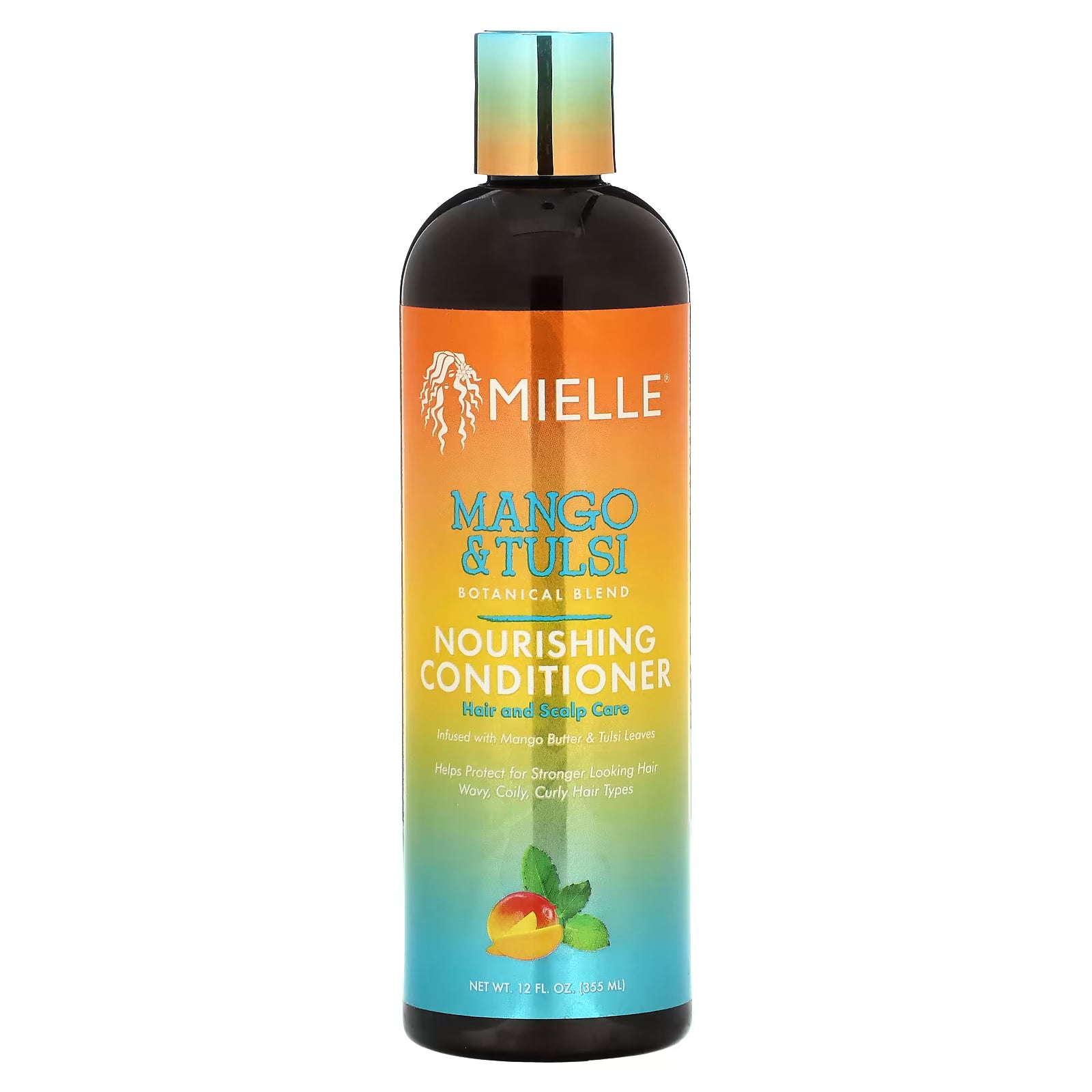 Mielle Organics Mango & Tulsi Botanical Blend Nourishing Conditioner 3 ...