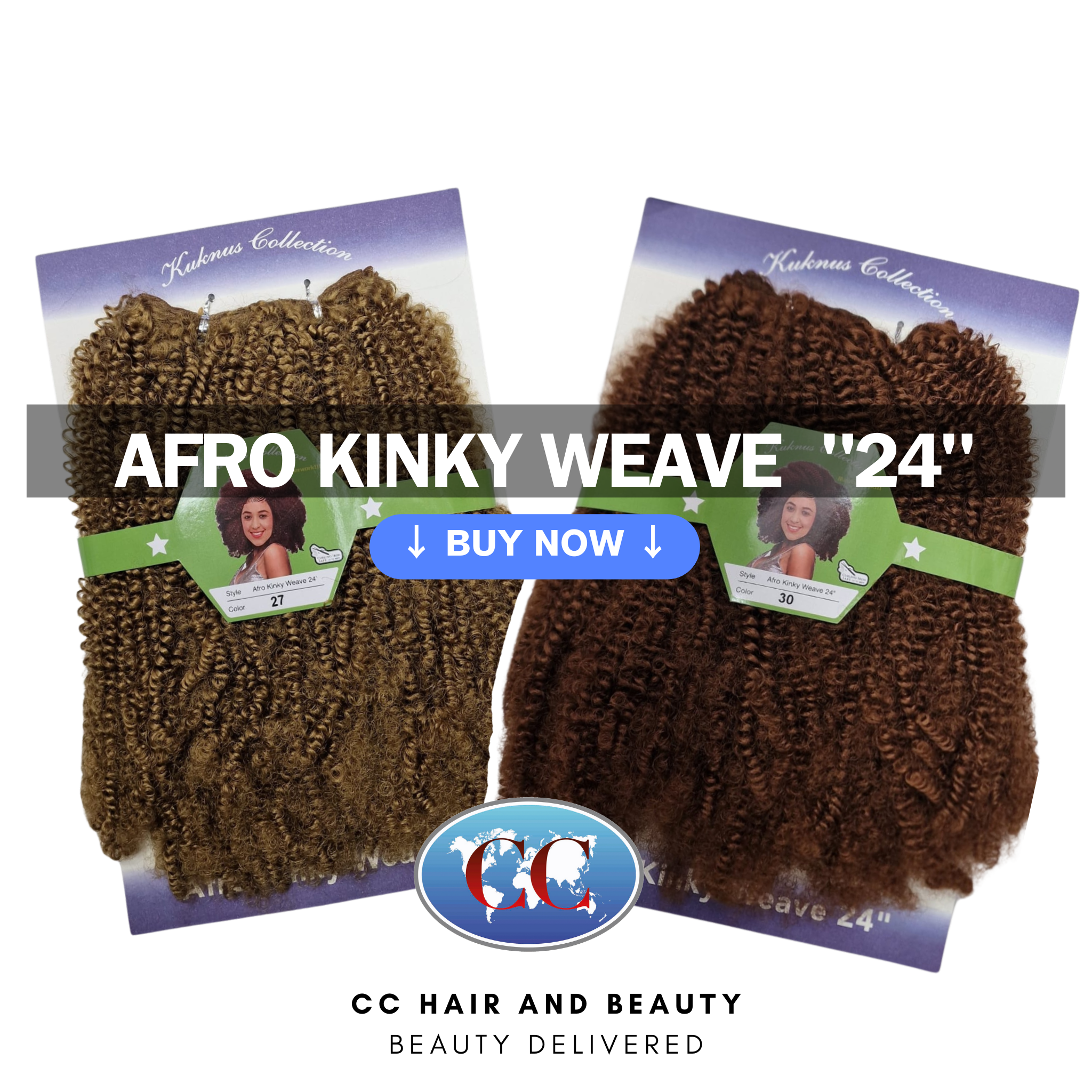 Kuknus Collection - Anti itch Fiber - Afro Kinky Weave Hair Extensions ...