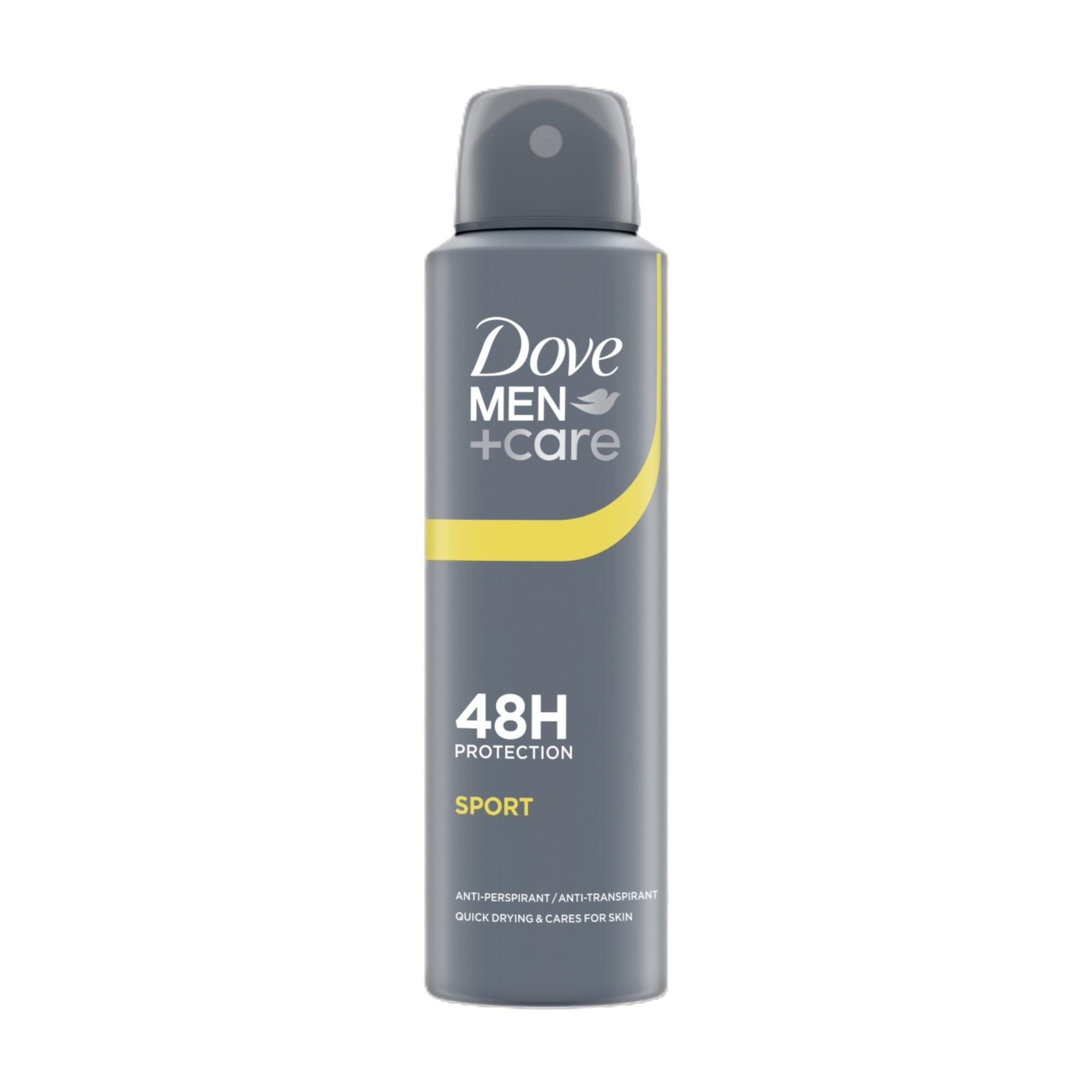 Dove Men Care Sport Deodorant Spray 150ml – CC Hair & Beauty