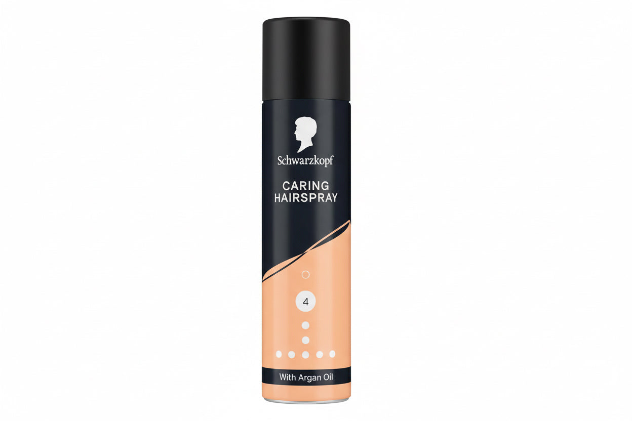 Schwarzkopf Hairspray Caring 250ml | CC Hair & Beauty UK – CC Hair And ...