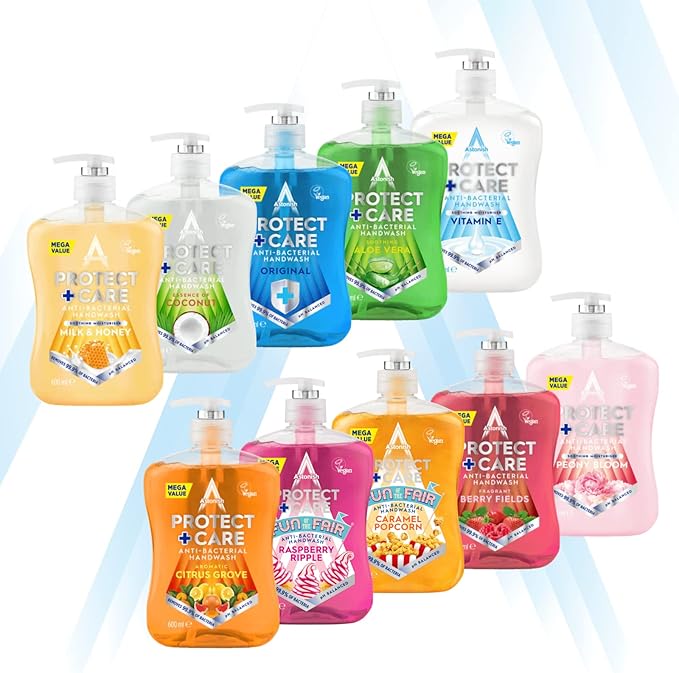 Astonish Protect + Care Handwash 600ml | CC Hair & Beauty – CC Hair And ...