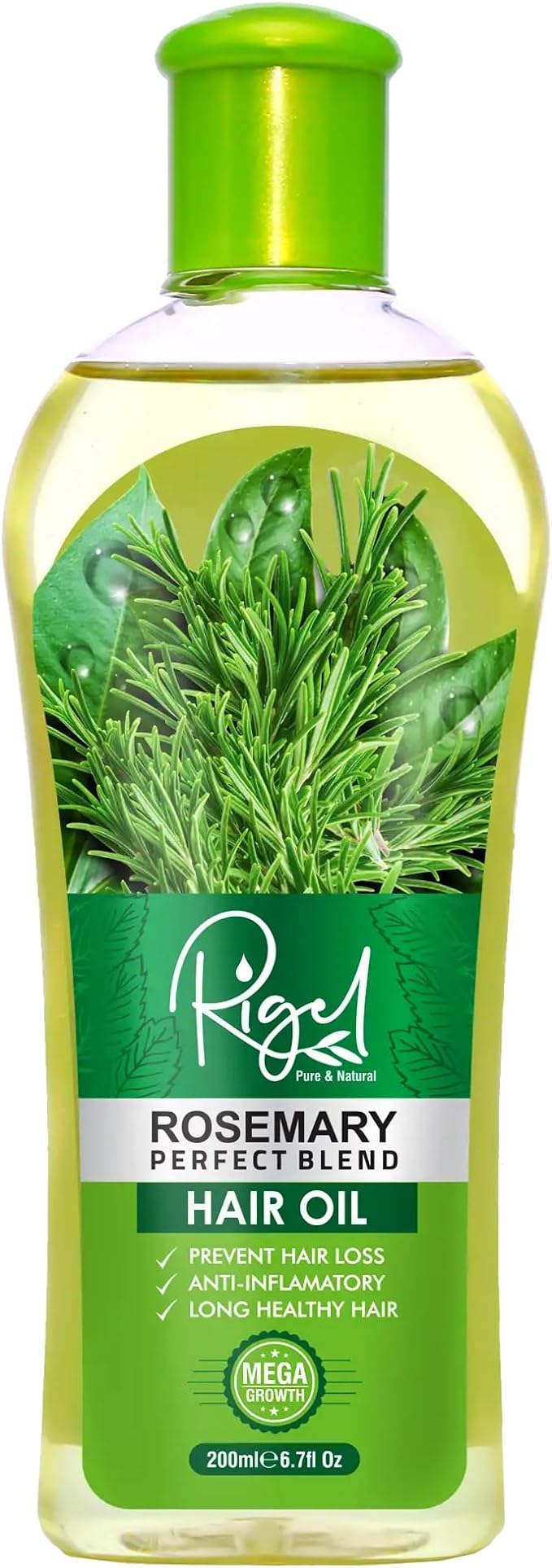 Rigel Rosemary Oil 6.7oz – CC Hair And Beauty