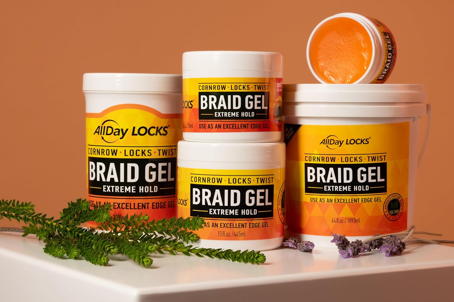 AllDay Locks Braid Gel Extreme Hold | CC Hair & Beauty UK – CC Hair And ...