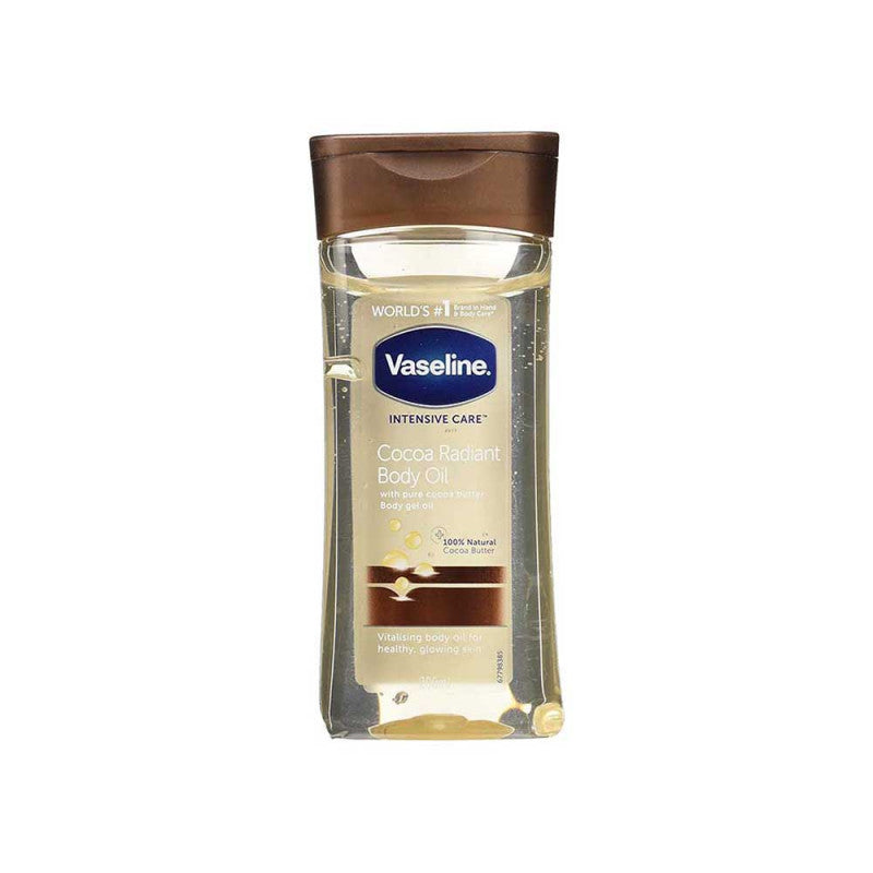 Vaseline Intensive Care Cocoa Radiant Body Gel Oil - 200ml – CC Hair ...