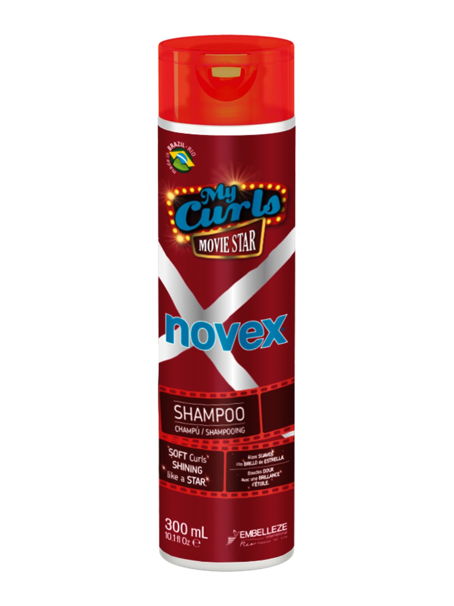 Novex My Curls Movie Star Shampoo Novex 300ml – CC Hair & Beauty