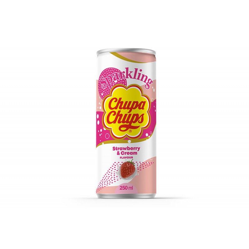 Chupa Chups Raspberry & Cream Flavour 250ml – CC Hair & Beauty
