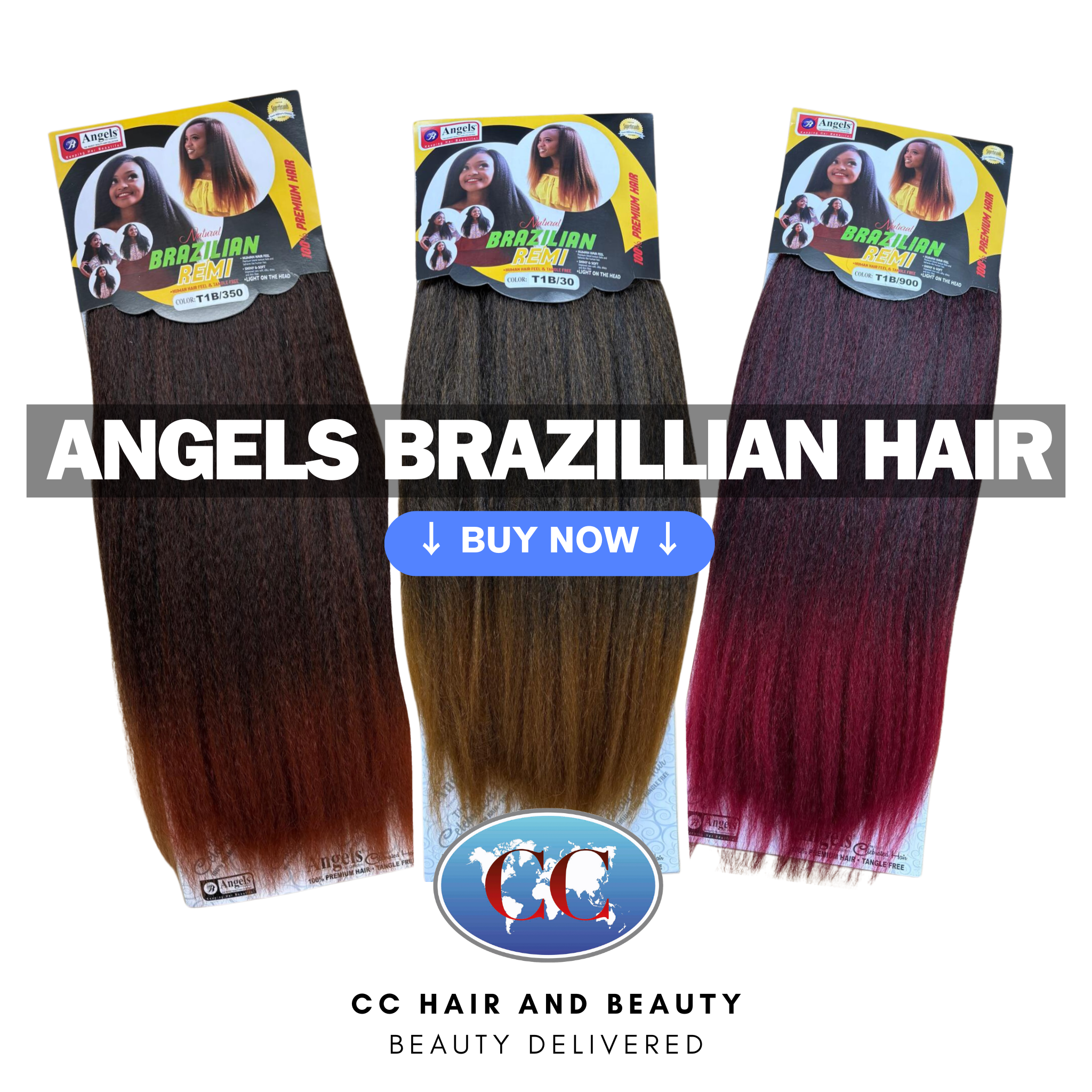 Angels Brazilian Remi Hair – CC Hair And Beauty
