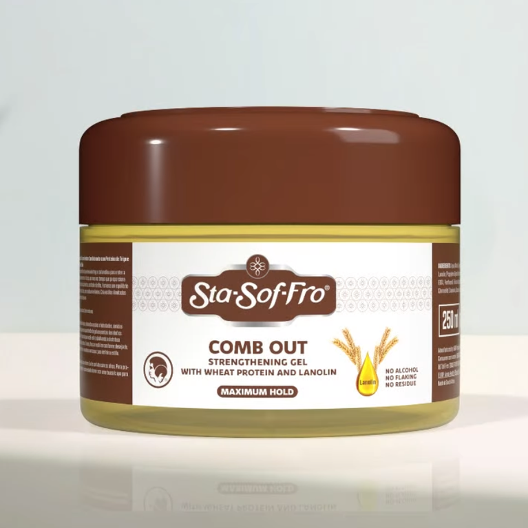 Sta Sof Fro Comb Out Strengthening Gel | CC Hair & Beauty – CC Hair And ...