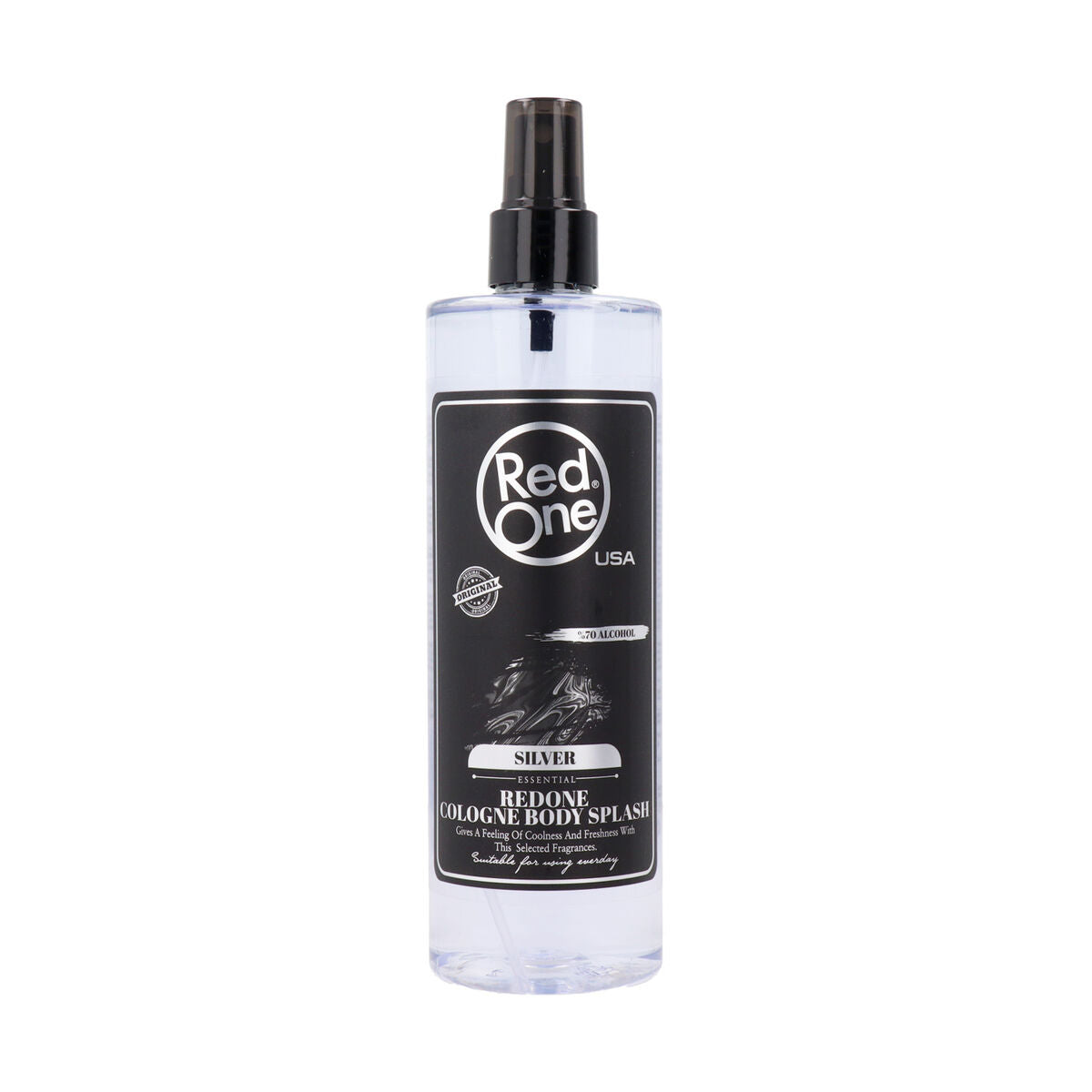 Redone Silver Cologne Body Splash 70% Alcohol 400ml – CC Hair & Beauty