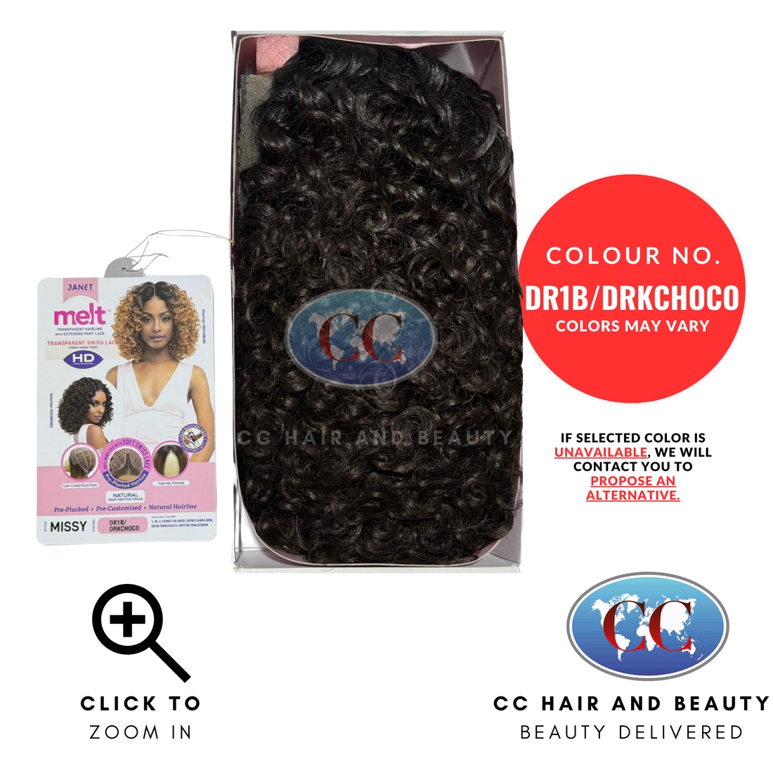 Janet Collection HD Melt Extended Part Lace Front Wig - Maxine – CC ...