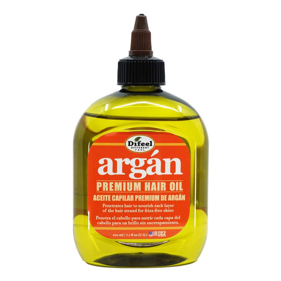 Difeel Argan Hydrating Premium Hair Oil 7.1oz – CC Hair & Beauty