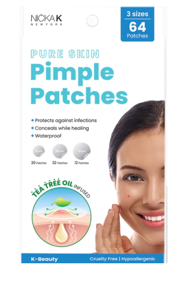 Nicka K Pure Skin Pimple Patches – CC Hair & Beauty