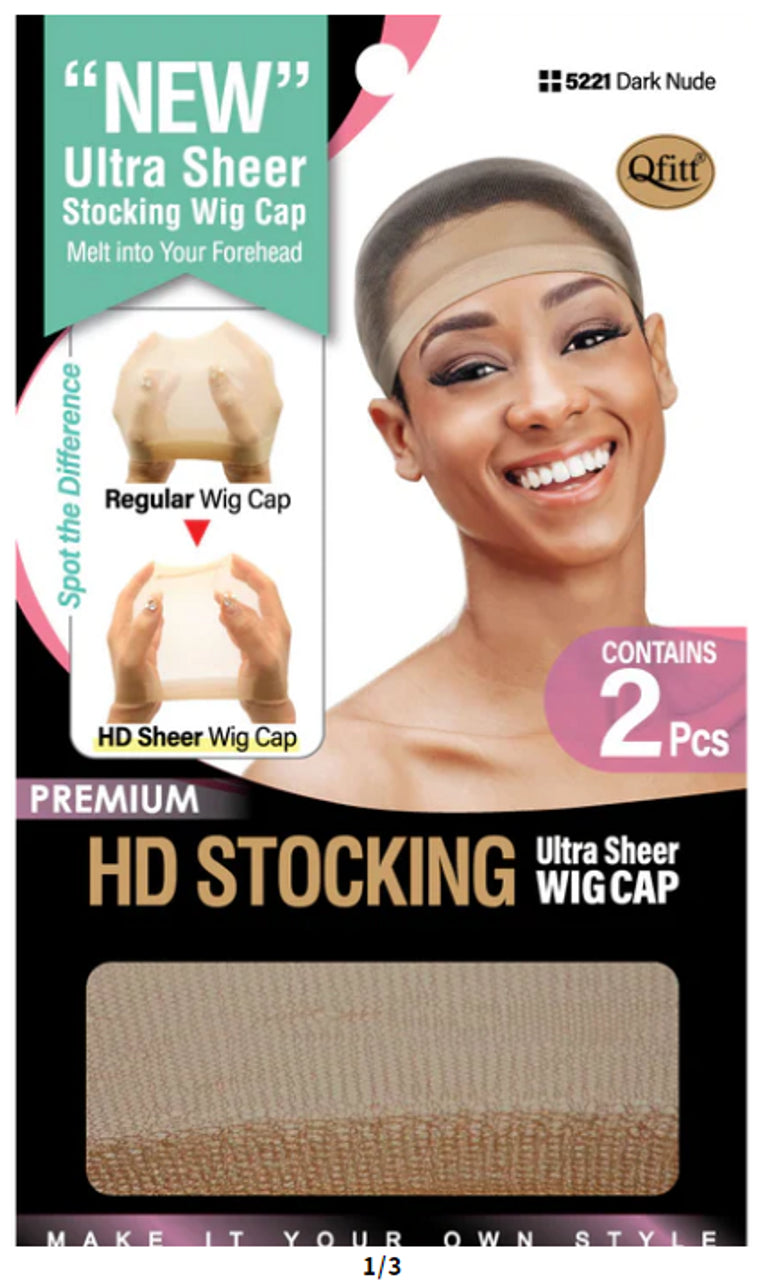 Qfitt HD Stocking Cap | CC Hair & Beauty UK – CC Hair And Beauty