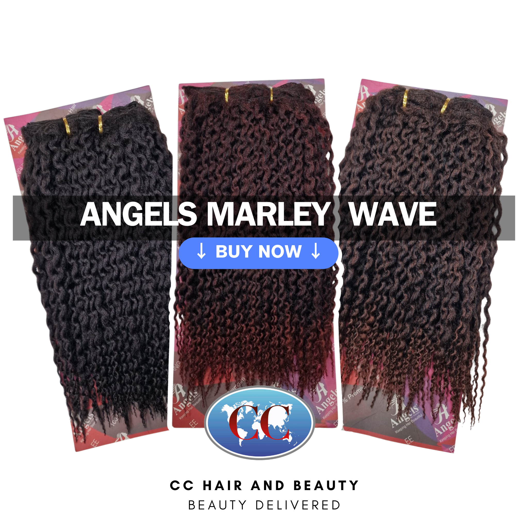 Angels Afro Marley Wave Weave – CC Hair And Beauty