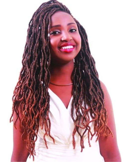 Angels Synthetic Crochet Natural Locs – CC Hair & Beauty