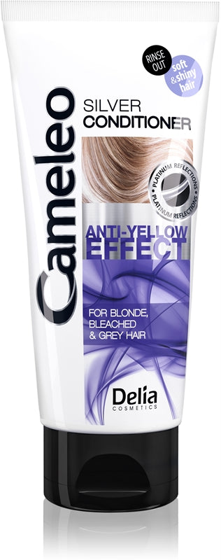 Cameleo Silver conditioner Anti-Yellow | CC Hair & Beauty – CC Hair And ...