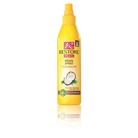 Dark & Lovely Restore Plus Oil Braid Spray - 250ml – CC Hair & Beauty