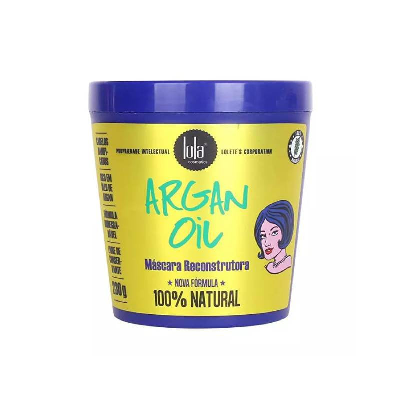 Lola Argan Oil Reconstructing Mask 230g | CC Hair & Beauty – CC Hair ...