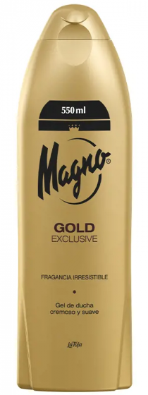 Magno Shower Gel Gold Exclusive 600ml – CC Hair & Beauty