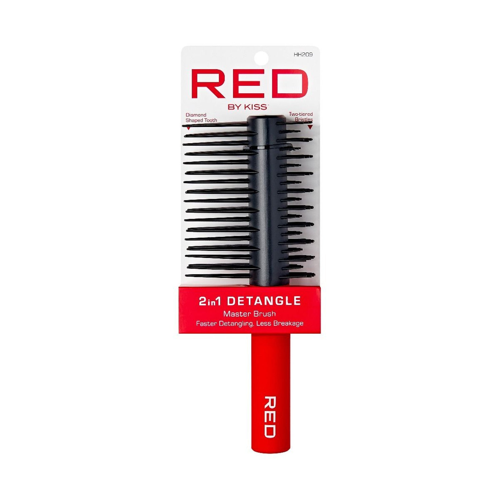Red By Kiss 2 IN 1 Detangle Brush | CC Hair & Beauty UK – CC Hair And ...