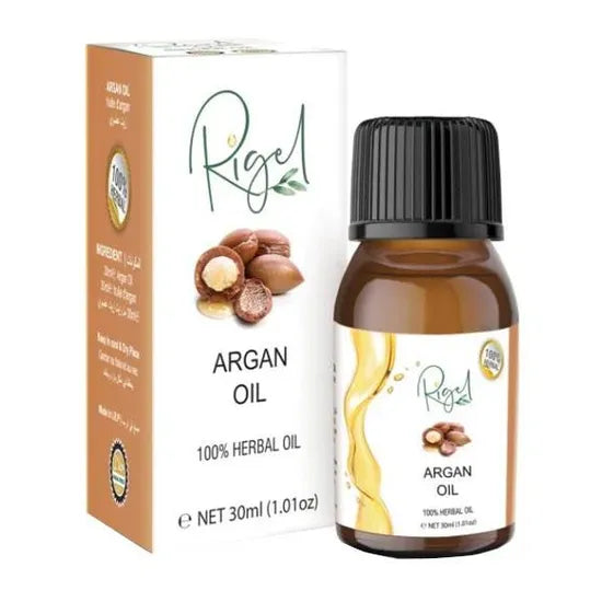 Rigel Argan Oil Herbal Oil 30ml – CC Hair & Beauty