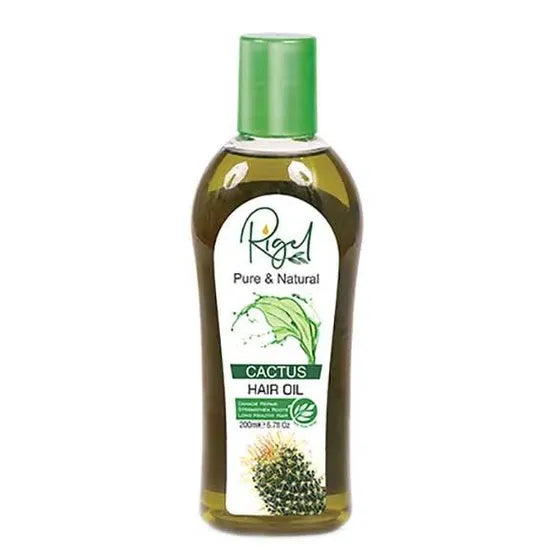 Rigel Pure & Natural Cactus Hair Oil 200ml – CC Hair & Beauty