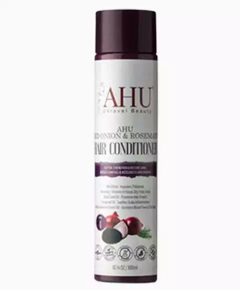 AHU Red Onion & Rosemary Hair Conditioner 300ml – CC Hair & Beauty