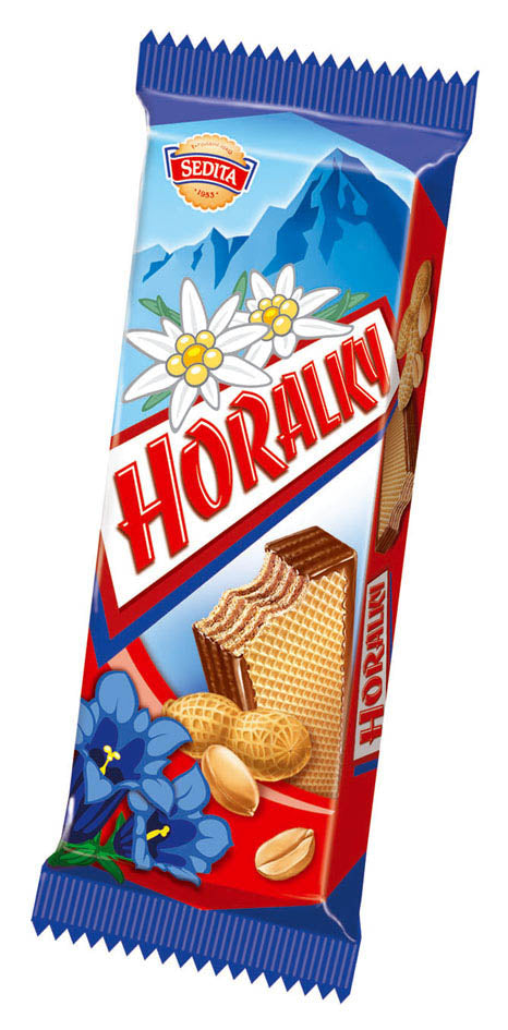 Horalky Wafers Peanut – CC Hair & Beauty