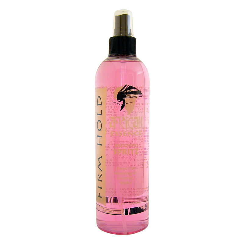 African Essence Firm Hold Designing Spritz 12oz – CC Hair & Beauty