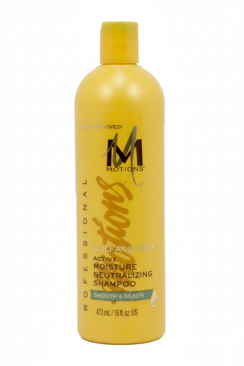 Motions Active Moisture Neutralizing Shampoo - 16 Oz – CC Hair & Beauty