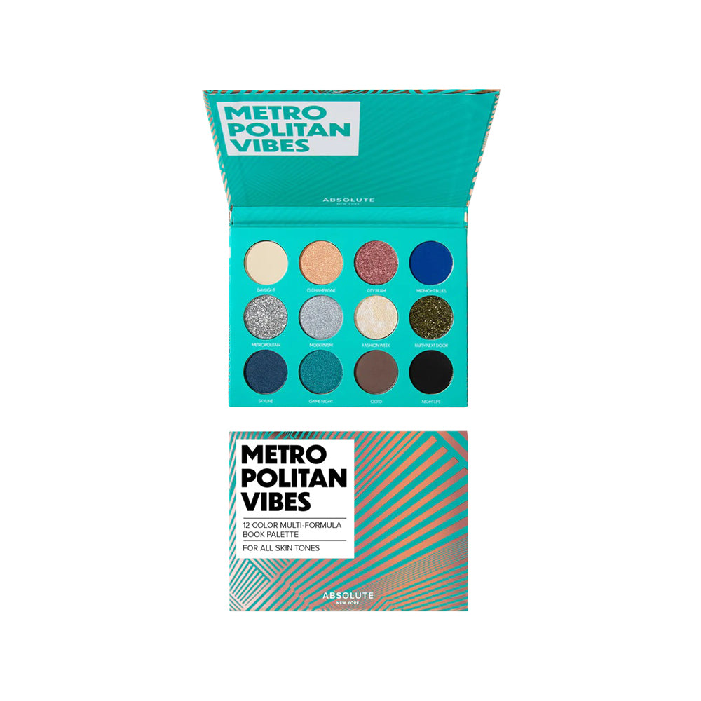 Absolute New York Eyeshadow Palette - Available in All shades – CC Hair ...
