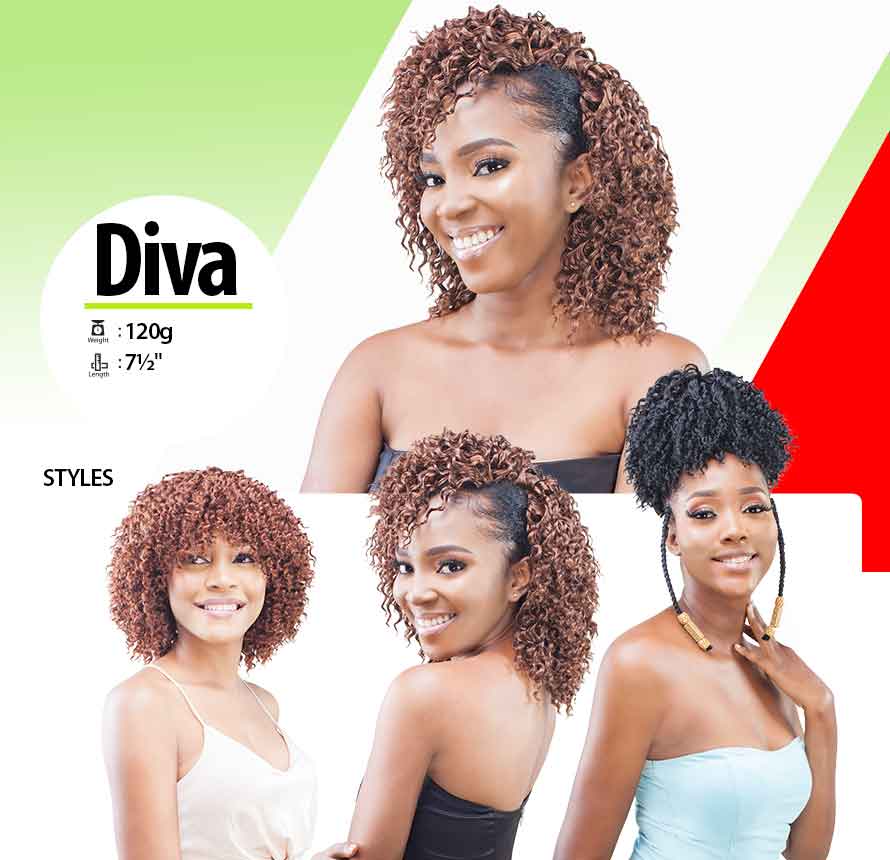 XP WeaveOn: Diva – CC Hair & Beauty