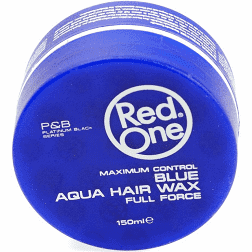 Red One Blue Aqua Hair Wax Full Force - 150ml – CC Hair & Beauty
