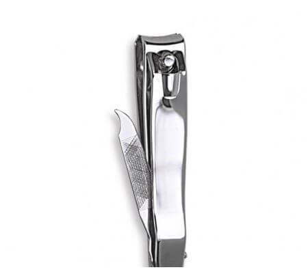 Fine Lines Chrome plated Toenail Clippers with File – CC Hair & Beauty