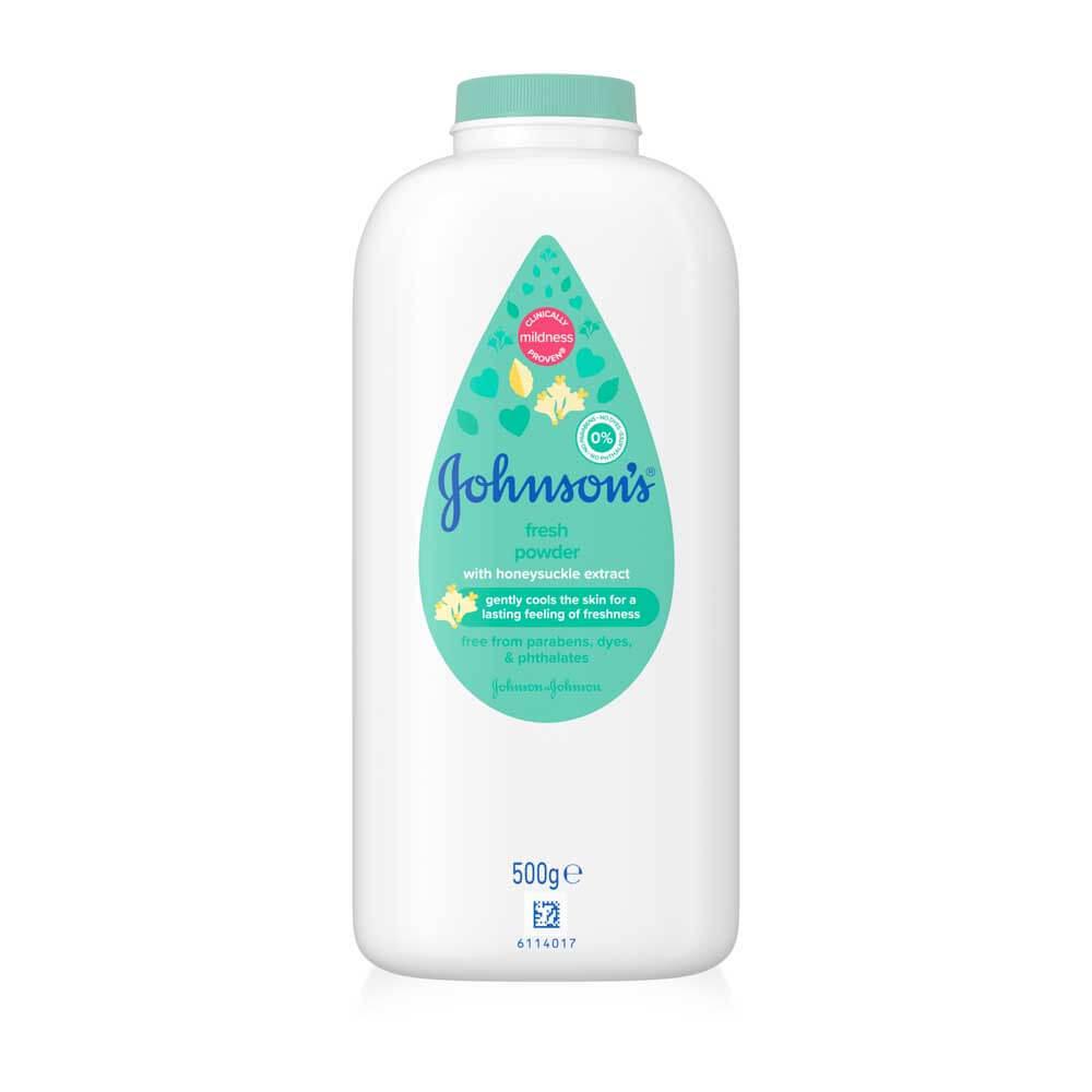 Johnson's Fresh Powder 500g – CC Hair & Beauty