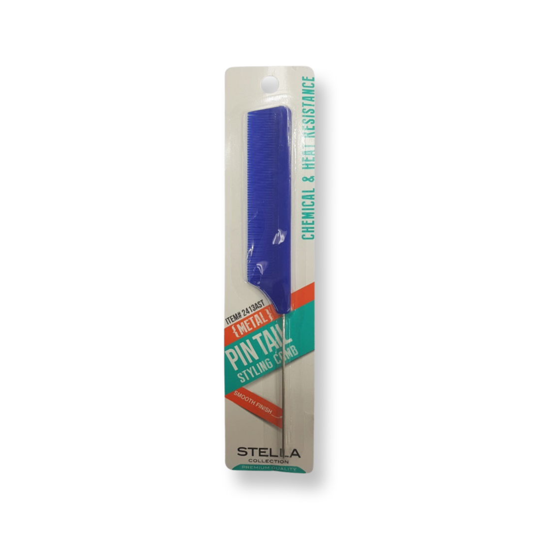 Stella Collection Pin Tail Styling Comb 2413AST – CC Hair & Beauty