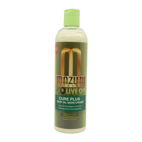 Mazuri Olive Oil Cure Plus Deep Oil Moisturiser 355 ml | CC Hair ...