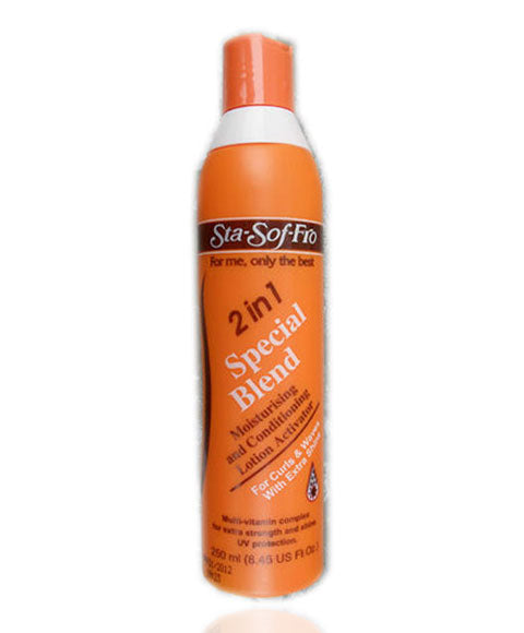 Sta Sof Fro 2 In 1 Special Blend Moisturising Lotion Activator 250 ml ...
