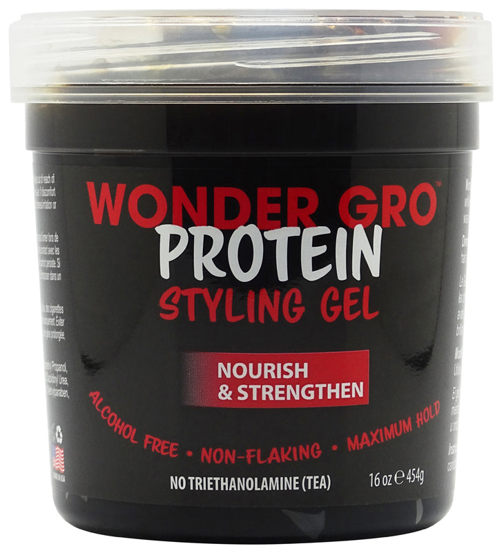 Wonder Gro Protein Styling Gel 454g – CC Hair & Beauty