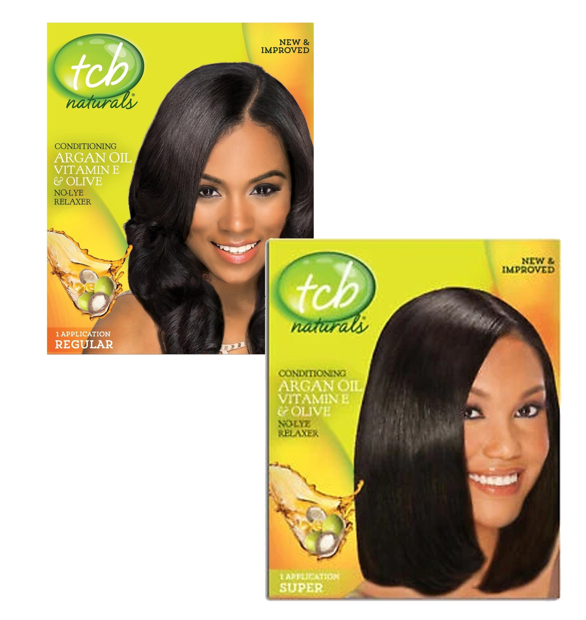 TCB Naturals No-Lye Relaxer – CC Hair & Beauty